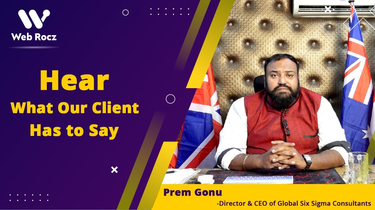 Client Testimonial | Digital Marketing Agency in Hyderabad - Web Rocz ...