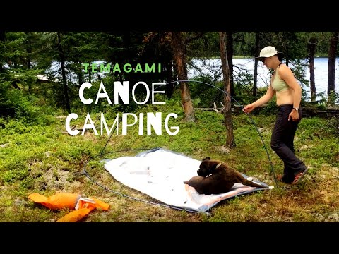 Temagami Canoe Camping Trip: Sights And Sounds of a Six Day Canoe Trip ...