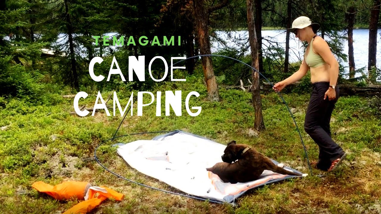 Temagami Canoe Camping Trip: Sights And Sounds of a Six Day Canoe Trip ...