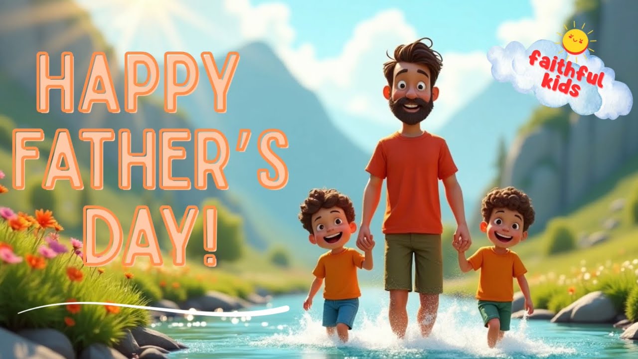A Father’s Day Tribute | Faithful Kids - YouTube
