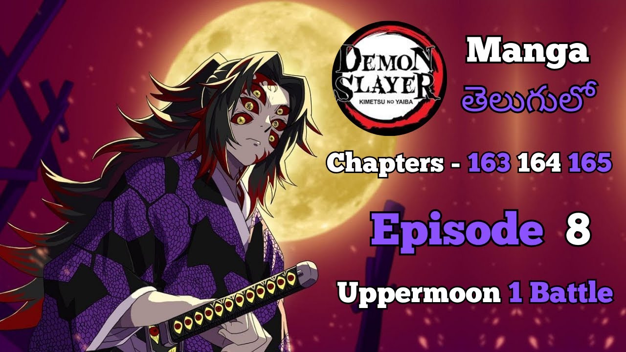 Demonslayer Manga Episode 8|| Uppermoon 1 Fight Begins. - YouTube