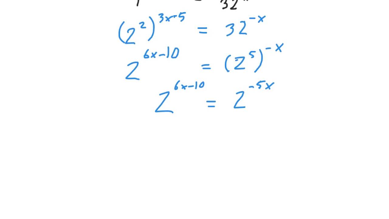 Exponential Equation YouTube exponential-equation-youtube