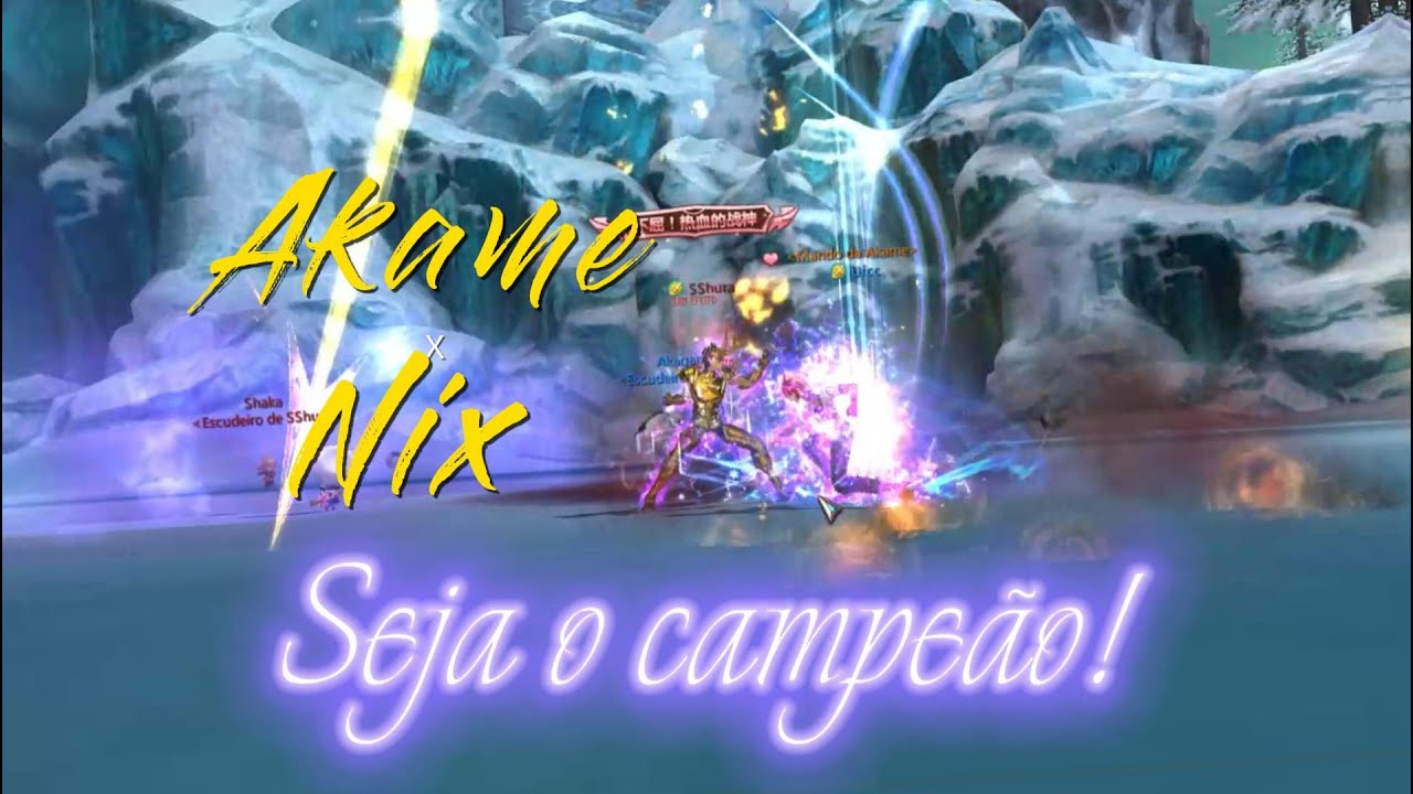 PVP ENTRE AKAME X NIX SSOUNDERWORLD MMORPG - YouTube