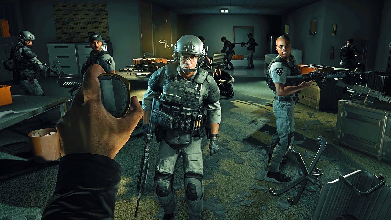 Independence Day | Miami | Battlefield Hardline (2015) | No HUD | RTX ...