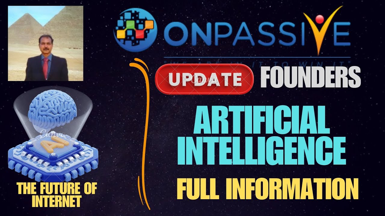 #ONPASSIVE |UPDATE FOR FOUNDERS : ARTIFICIAL INTELLIGENCE | AI VS ML ...