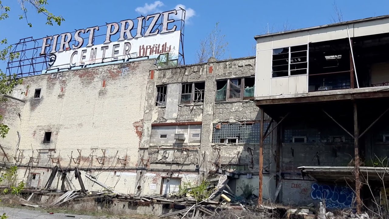 Exploring Abandoned Meat Processing Plant ( Tobin's First Prize) - YouTube