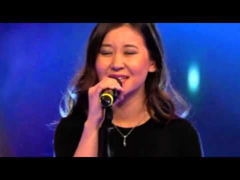 Alma Kozhan ''Ben Böyleyim'' O Ses Türkiye 13 Aralık 2015