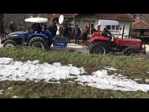 New Holland Td 80 Tümosan 8075 Çekişme