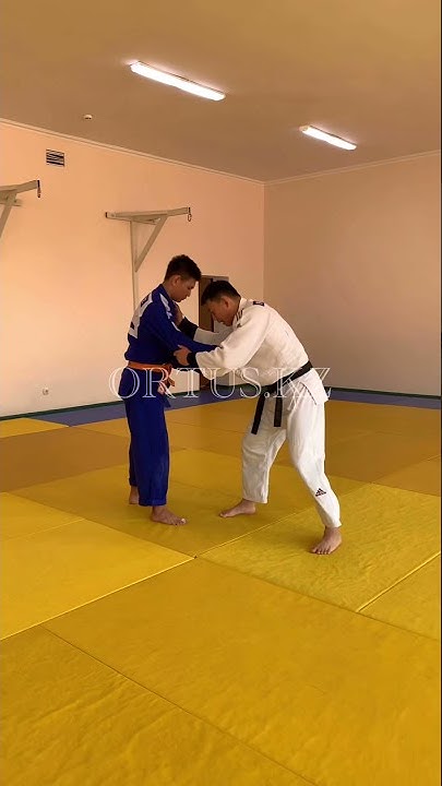 Judo combination Ko Uchi Gari - Tai Otoshi. ORTUS.KZ дзюдо в Нур Султане (Астана) - YouTube