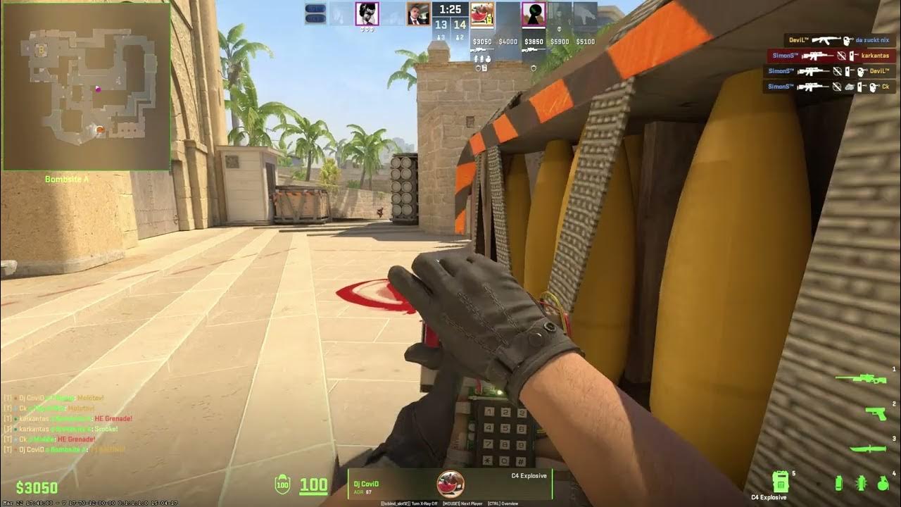 Average cs2 premier experience - YouTube