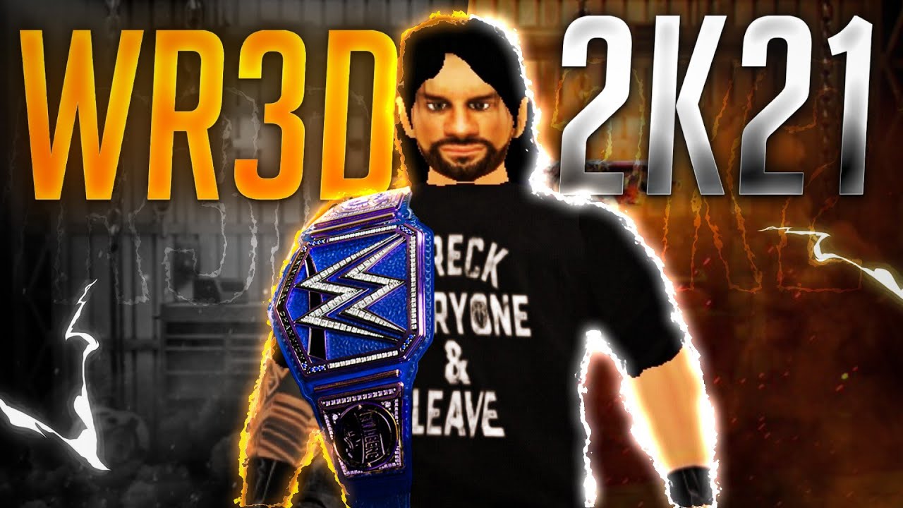 Wr3d 2k21 Mod with Download link in description - Wr3d 21 - YouTube