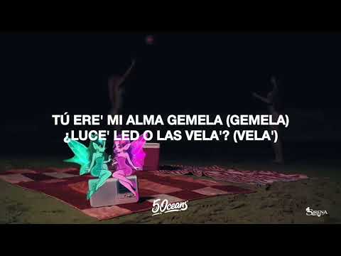 OMAR COURTZ - SIRENA (Letra/Lyrics)