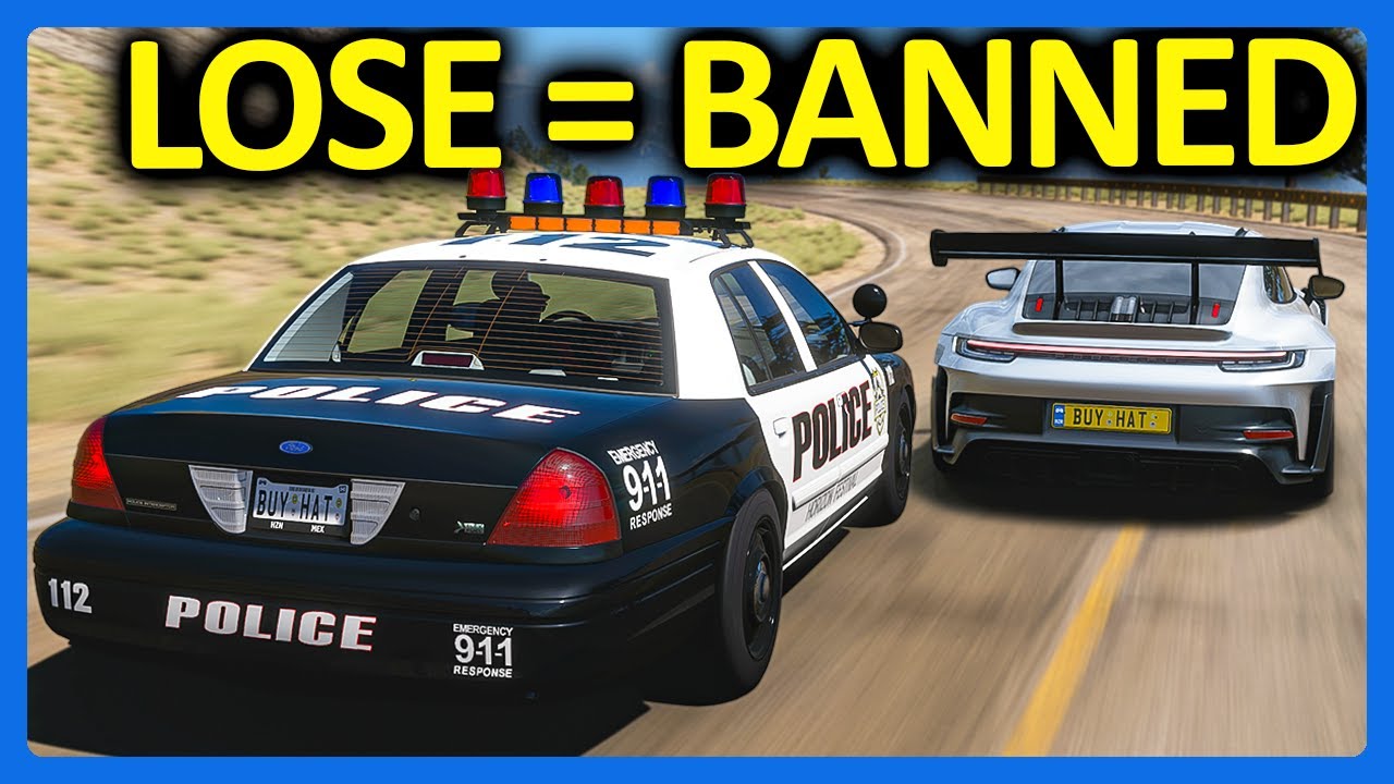 Forza Horizon 5 but If You Lose, You Get Banned - YouTube