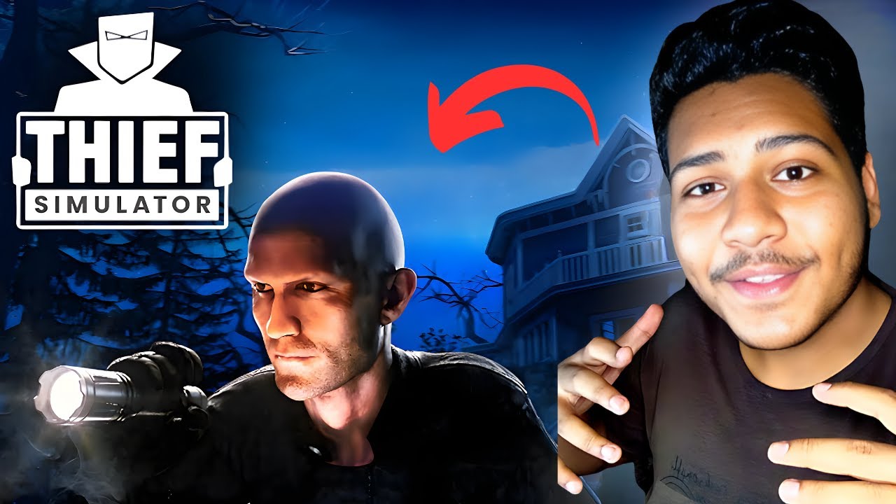 LIVING AS A THIEF IN A VIDEO GAME TURNED REAL! - YouTube