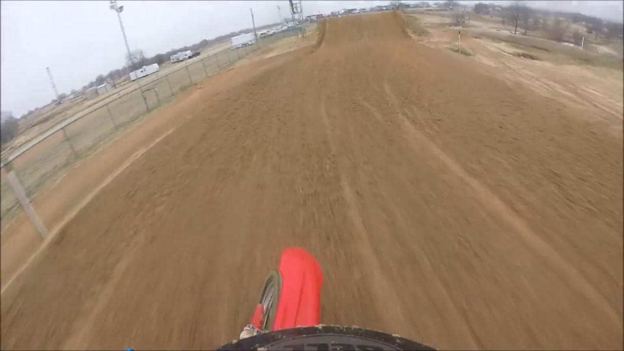 Kylar Holcomb Racing X pro Dennis Hawthorne - YouTube