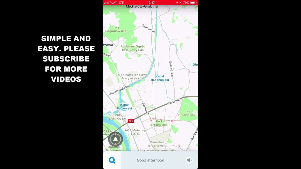HOW TO ENABLE OR DISABLE AUTO ZOOM IN WAZE APP (IOS) - YouTube