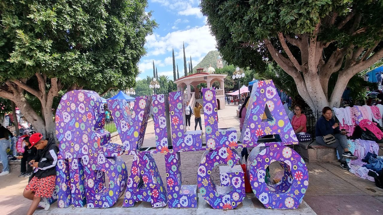 Lunes de Mercadito VILLA HIDALGO SLP. - YouTube