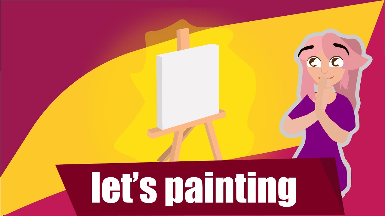 let's painting! - YouTube