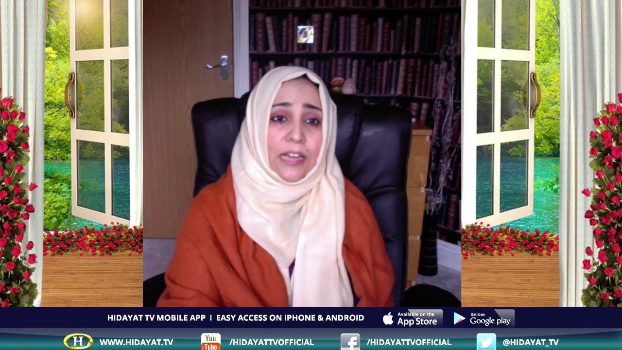 SUBHE HIDAYAT WITH SAHAR HUSSAIN || 20012021 - YouTube