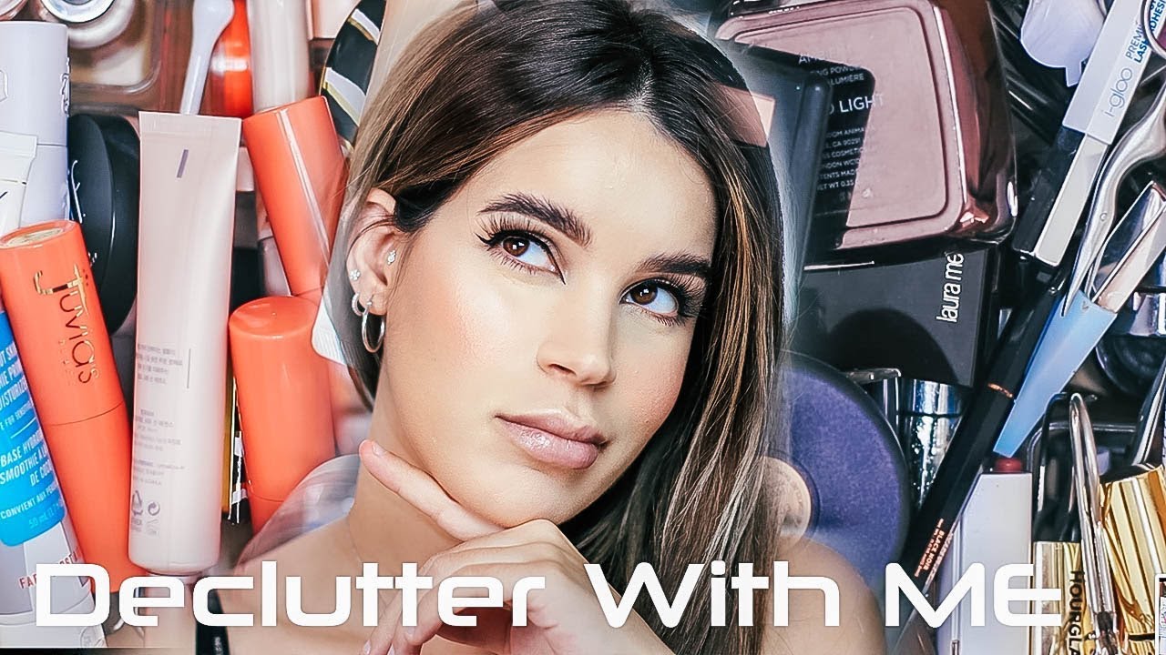 DECLUTTER & ORGANIZE MY MAKEUP COLLECTION WITH ME | NOV 2019 - YouTube