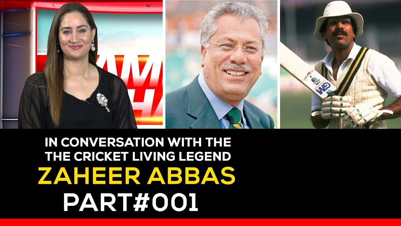 Samina Khan | In conversation with the cricket living legend Zaheer ...
