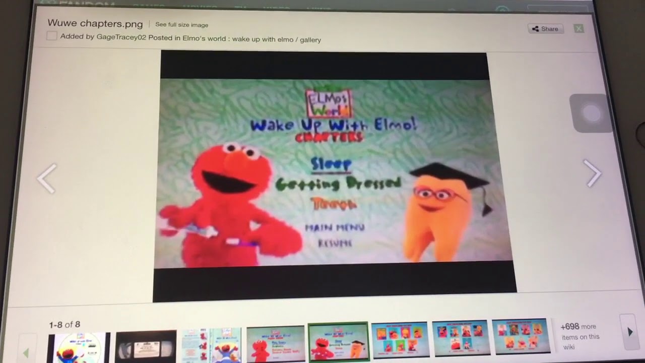 Elmo’s World Wake Up With Elmo! (by Alston) - YouTube