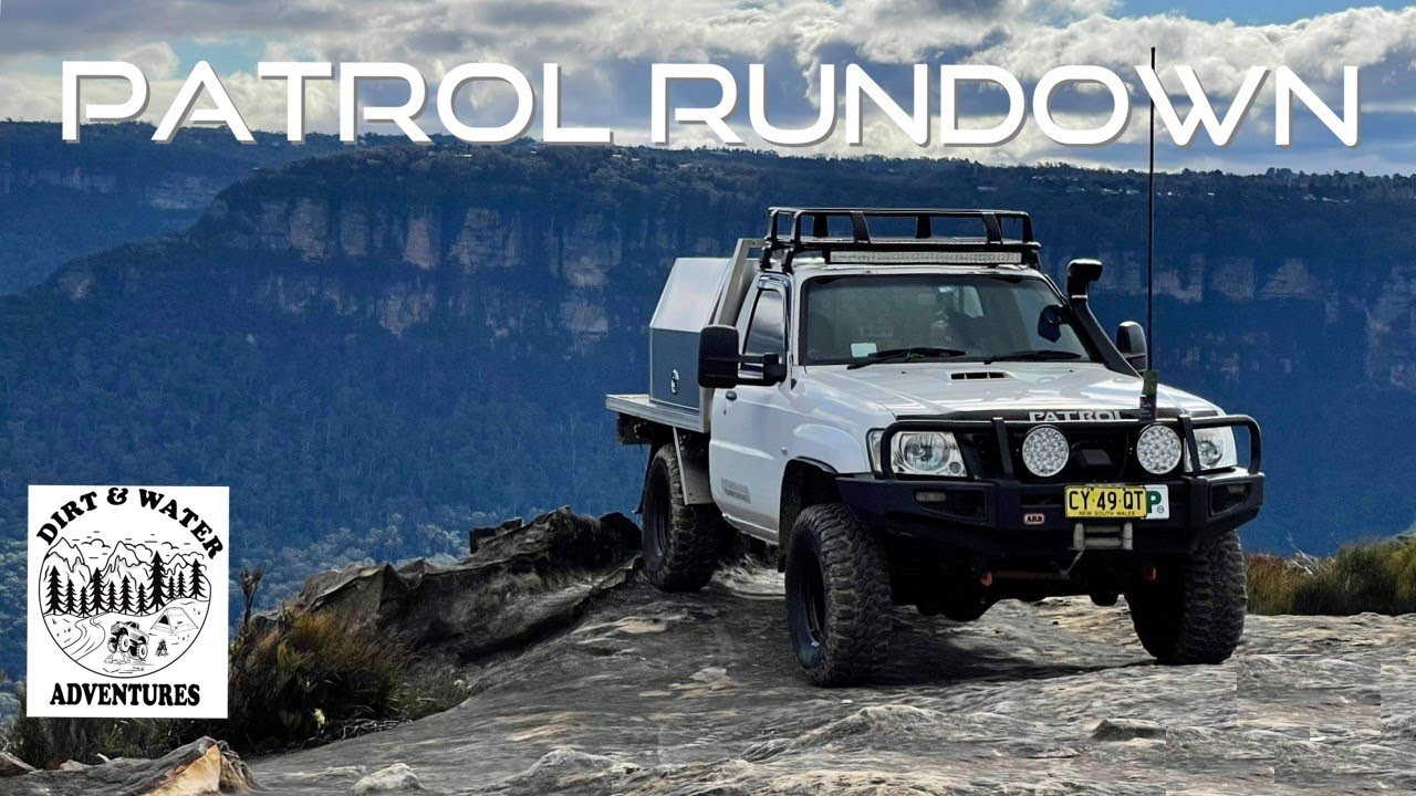 GU Patrol Ute Rundown - YouTube