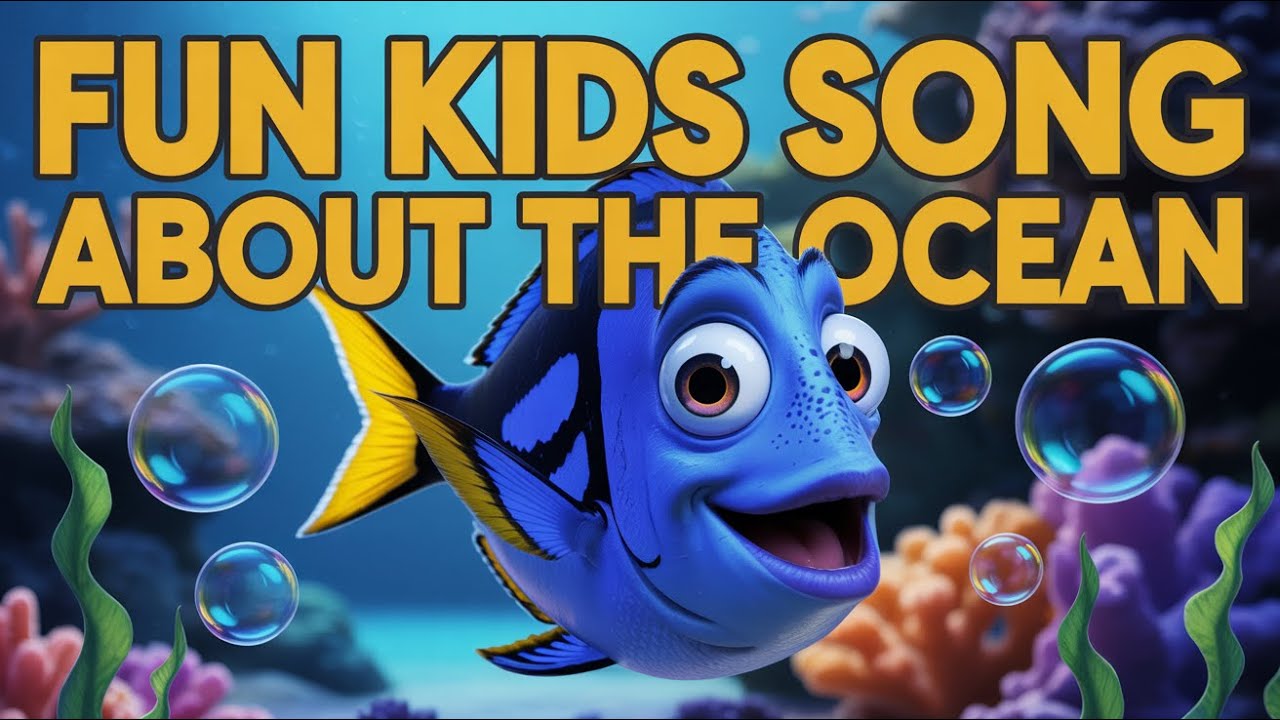 The Silly Fish Song | Fun Kids Rhyme About Ocean Adventures and Sea ...