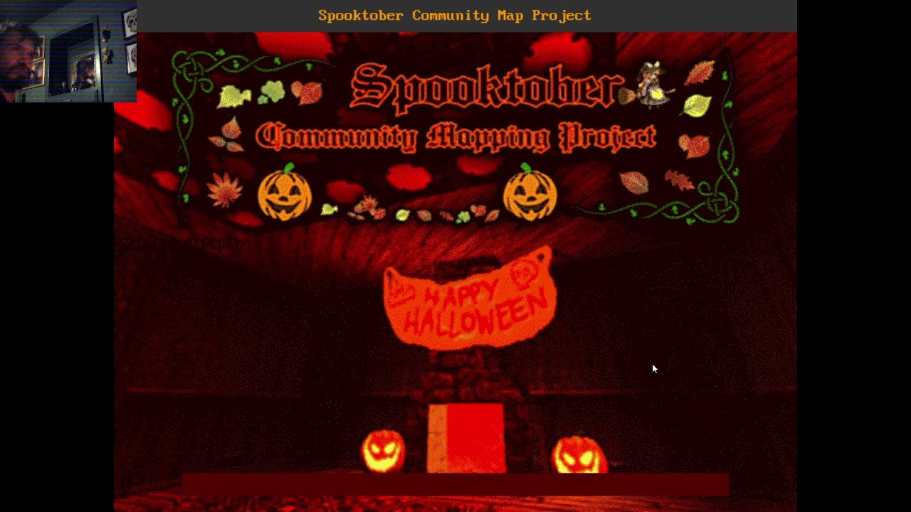 Spooky Doom2 Wads Part 5 : Spooktober Community Mapping Project - YouTube