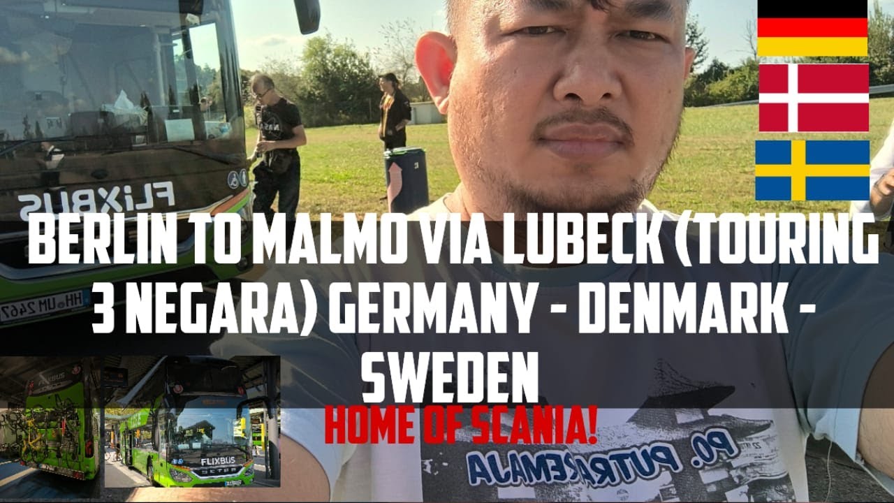 Epic Europe Bus Ride | FlixBus Double Decker (SETRA) from Germany to ...