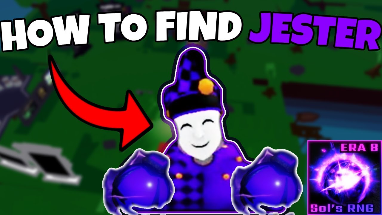 How to Get JESTER and OBLIVION POTION in Sols RNG! (ERA 8) - YouTube