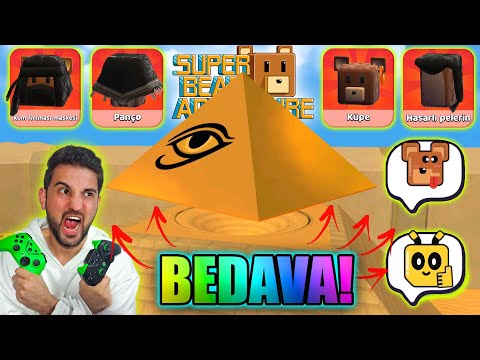 PİRAMİT İÇİNDE GİZLİ BİR TAPINAK VARMIŞ! — Super Bear Adventure Mobile Gameplay #10: Astral Tapınak