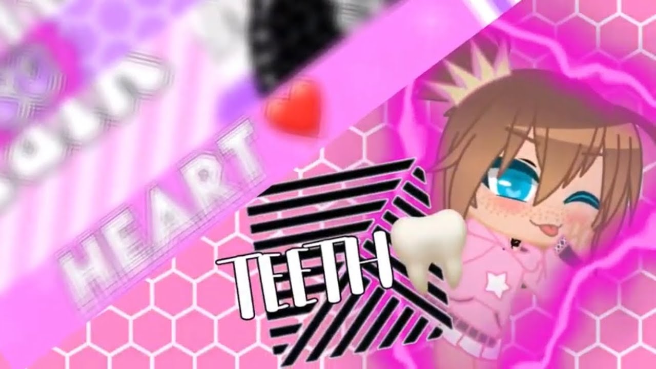 TEETH 🦷 | gacha club typography test - YouTube