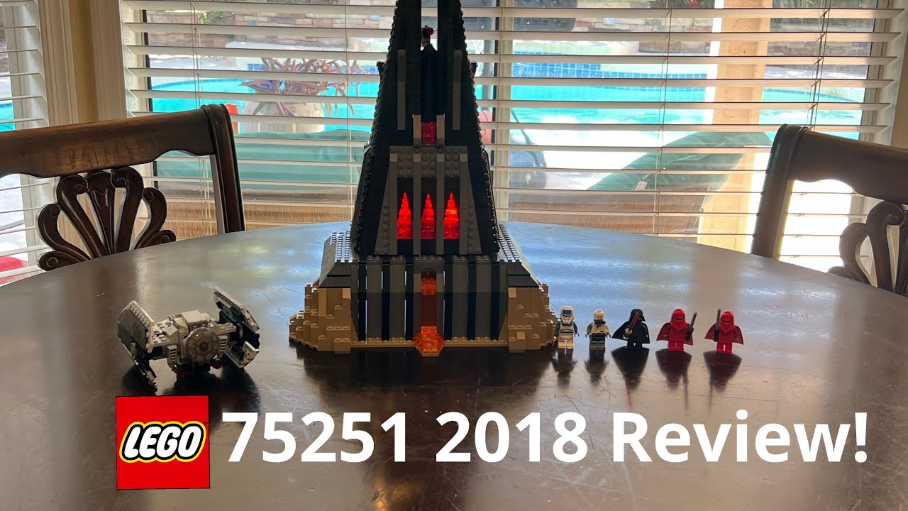 LEGO 75251 Star Wars Darth Vader’s Castle 2018 Review! - YouTube