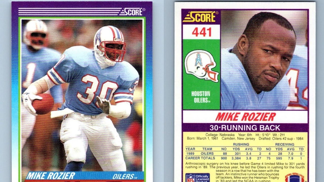 Mike Rozier full highlights - YouTube