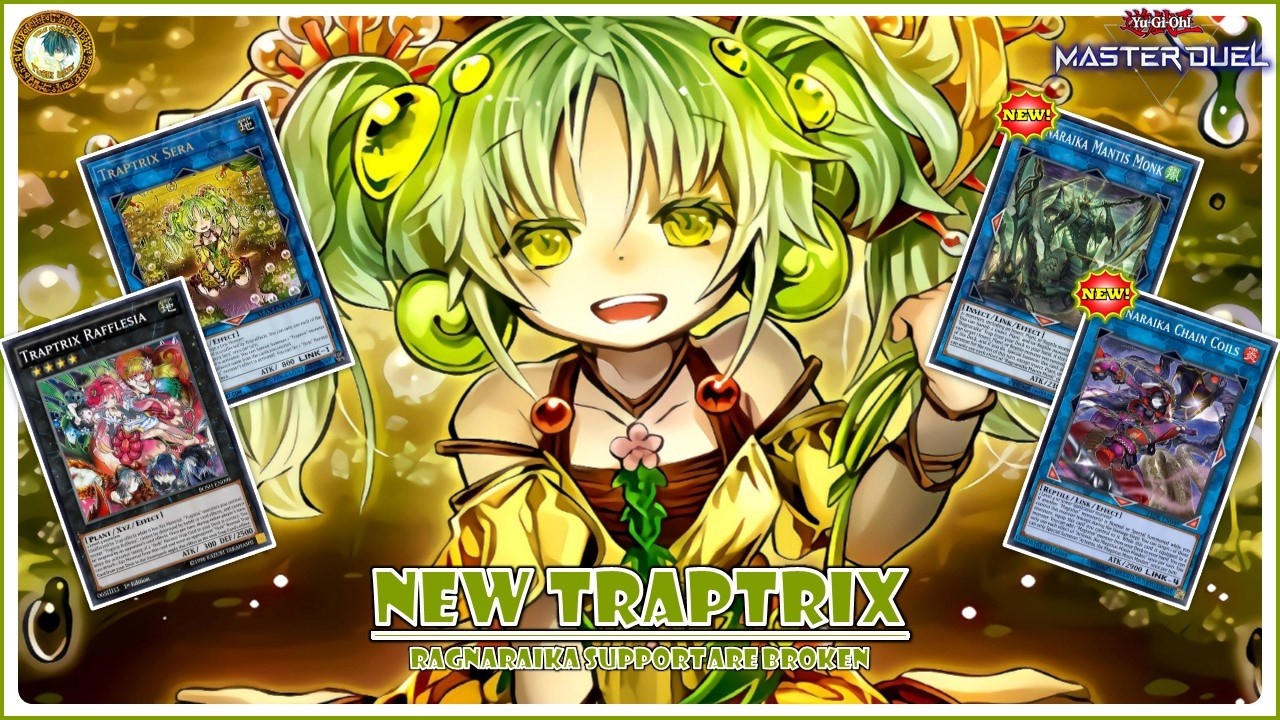 NEW TRAPTRIX RAGNARAIKA SUPPORT ARE BROKEN Negate/Destroy/Inflict ...
