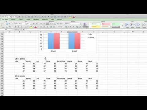 How to Insert Footnotes in Excel 2003 - YouTube