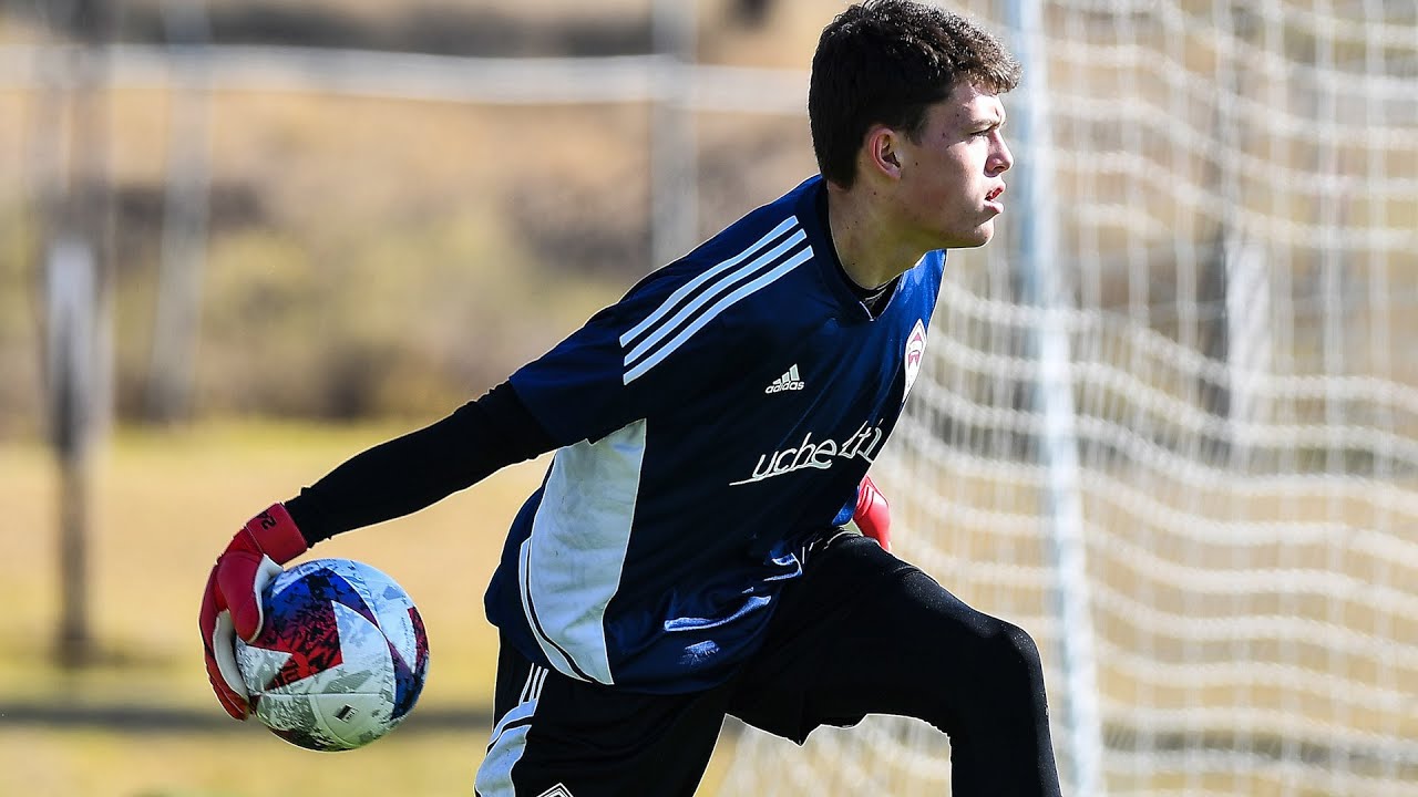 Adam Beaudry growing with Rapids while earning call-ups to youth ...