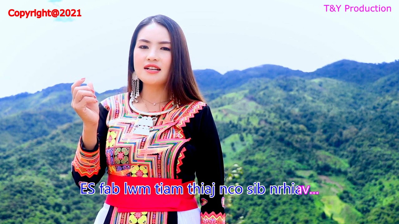 Paj Nyiag Vaj ( Official Music karaoke ) Nco Ntsoov Tos Pem Kev Khaub Lig 2021 - YouTube