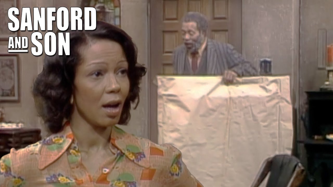 Grady's Shocking Gift | Sanford and Son - YouTube