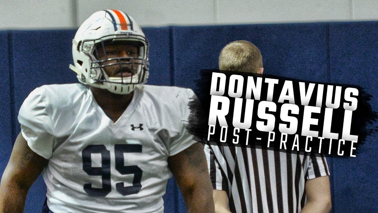 Auburn's Dontavius Russell previews 2017 season - YouTube