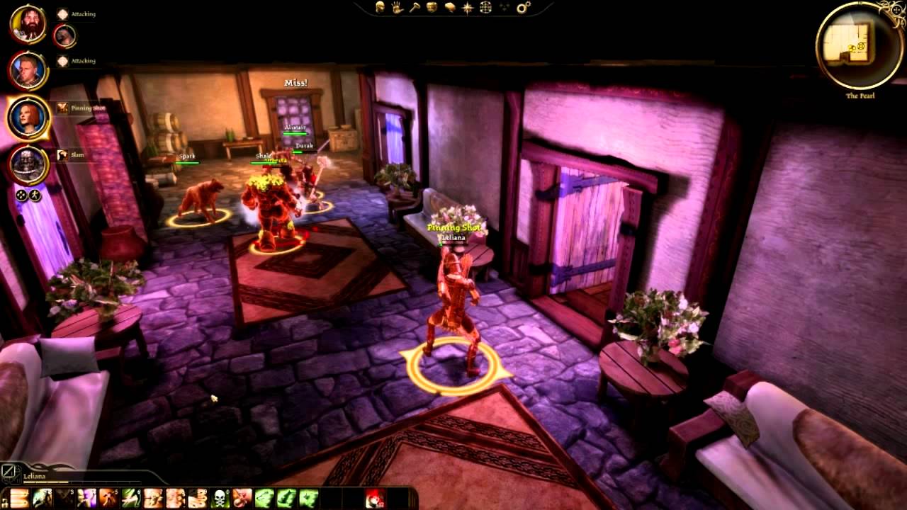 Let's Play Dragon Age Origins -Part 138- Antivan Assassins - YouTube