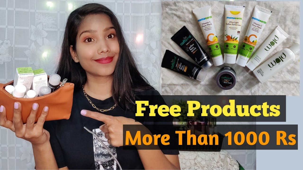 More than 1000 Rs Free Products/ Smitten App Free Products ...