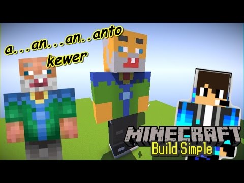 Minecraft - ANTO KEWER ADA DI MAPKU - YouTube