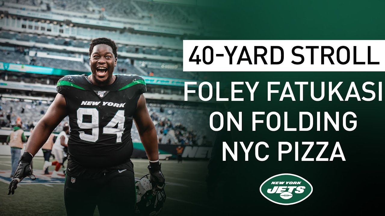 40-Yard Stroll: Folorunso Fatukasi Breaks Down How To Eat NYC Pizza ...