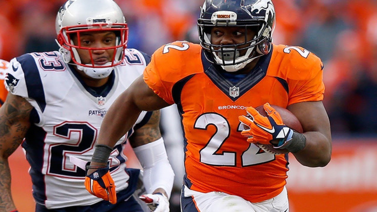 Every CJ Anderson Touchdown | CJ Anderson Highlights - YouTube