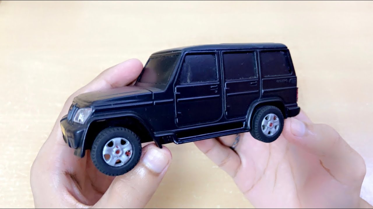 Mahindra Bolero Scale Model Centy Toy Review Hindi Latest 2021 August ...