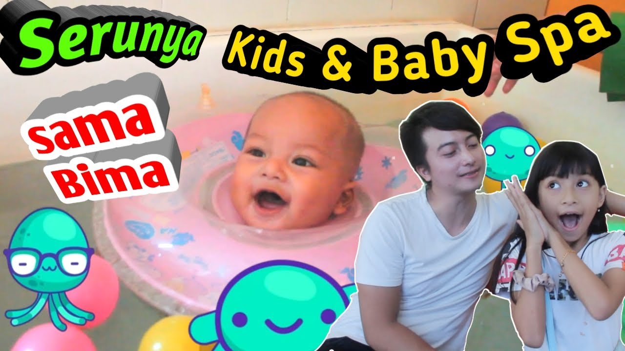 KESERUAN BARBIE AJAK BIMA KIDS & BABY SPA | RSA CLINIC | BARBIE JILESTA ...