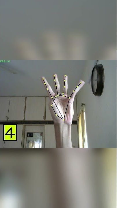 Gesture control with python(code in description) - YouTube