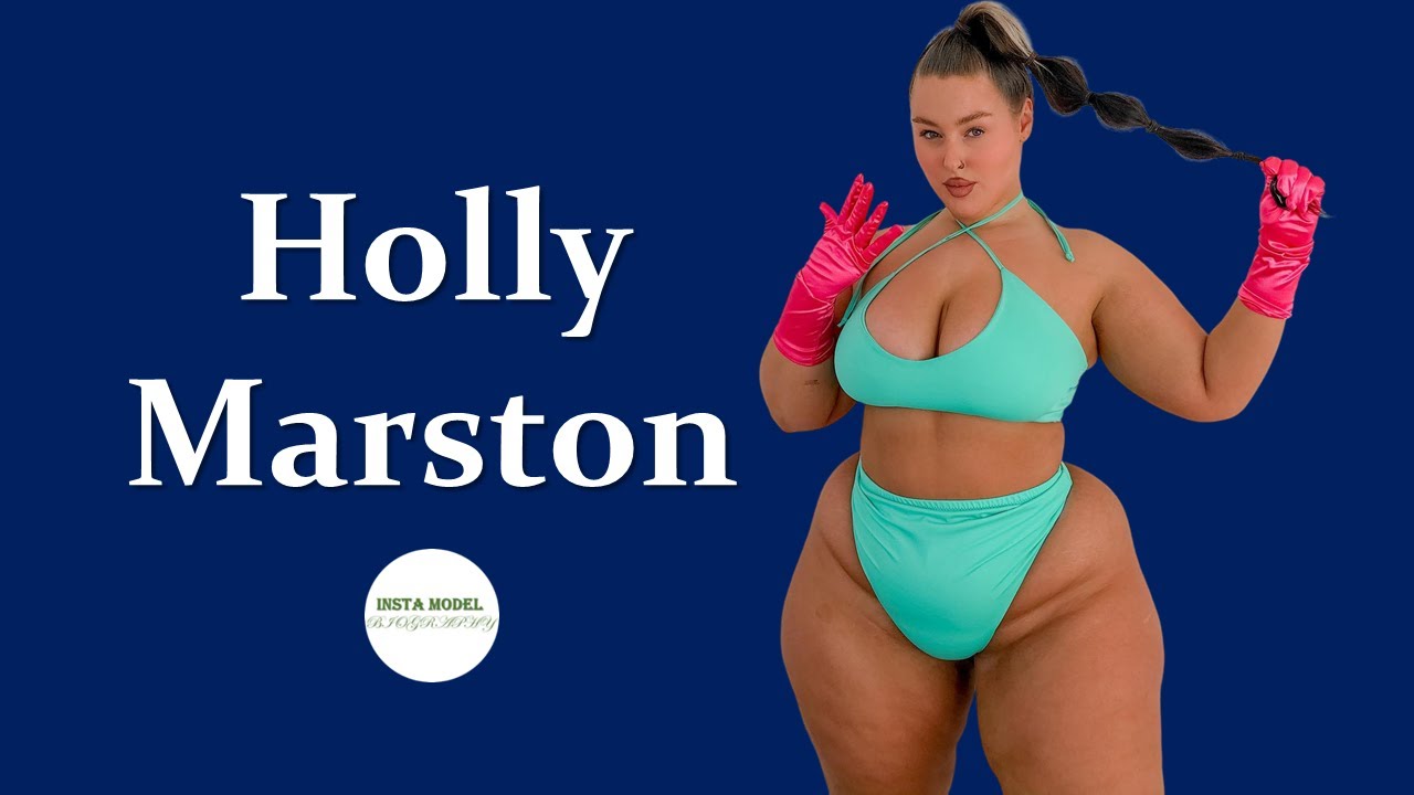 Holly Marston British Plus Size Model Biography | Age, Height, Weight, Net Worth | Bikini Model ...